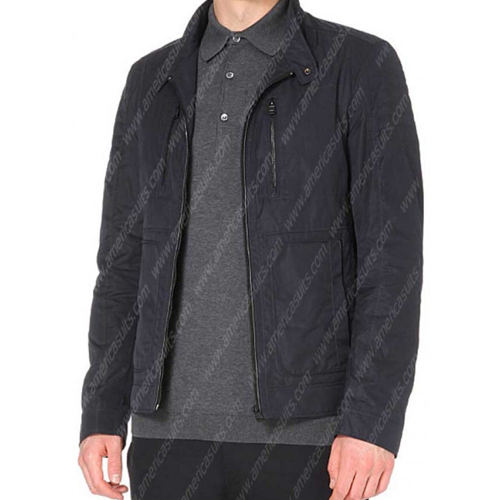 Oliver Cafe Racer Zip Shell Jacket