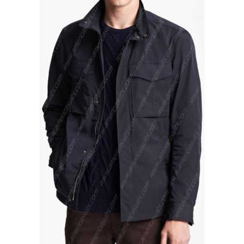 Oliver Navy Blue Field Jacket