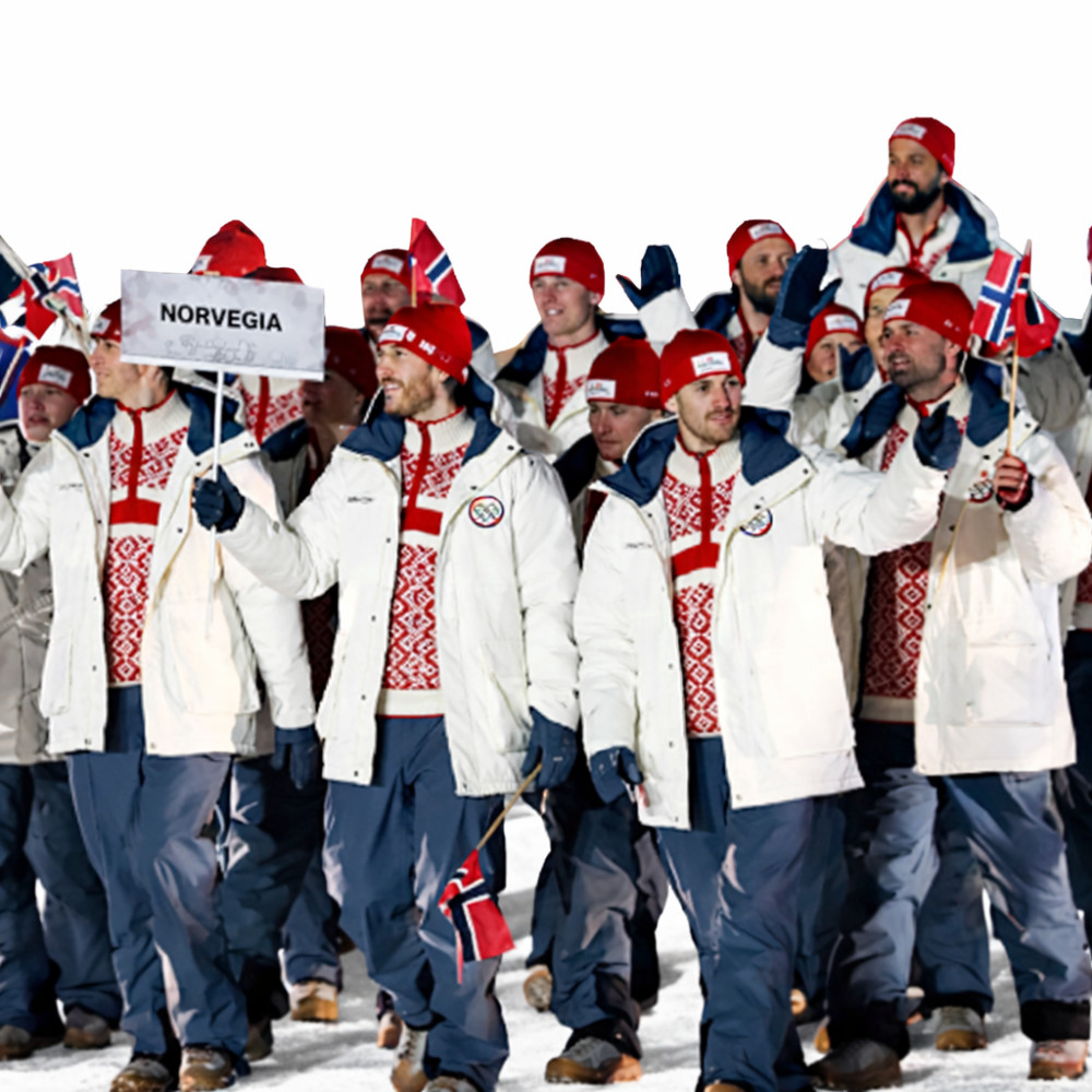 Olympics 2026 Team Norway Opening Ceremony Jacket | Ameica Suits
