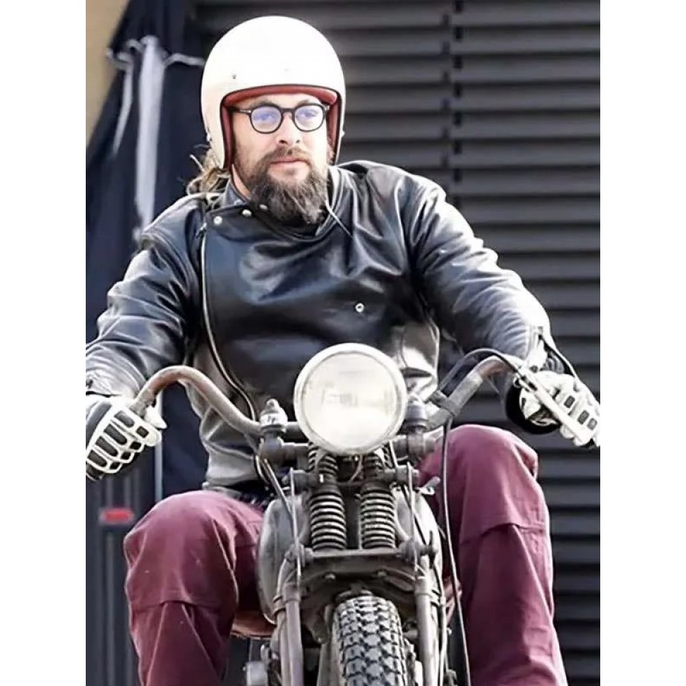 On The Roam Jason Momoa Leather Jacket | AmericaSuits