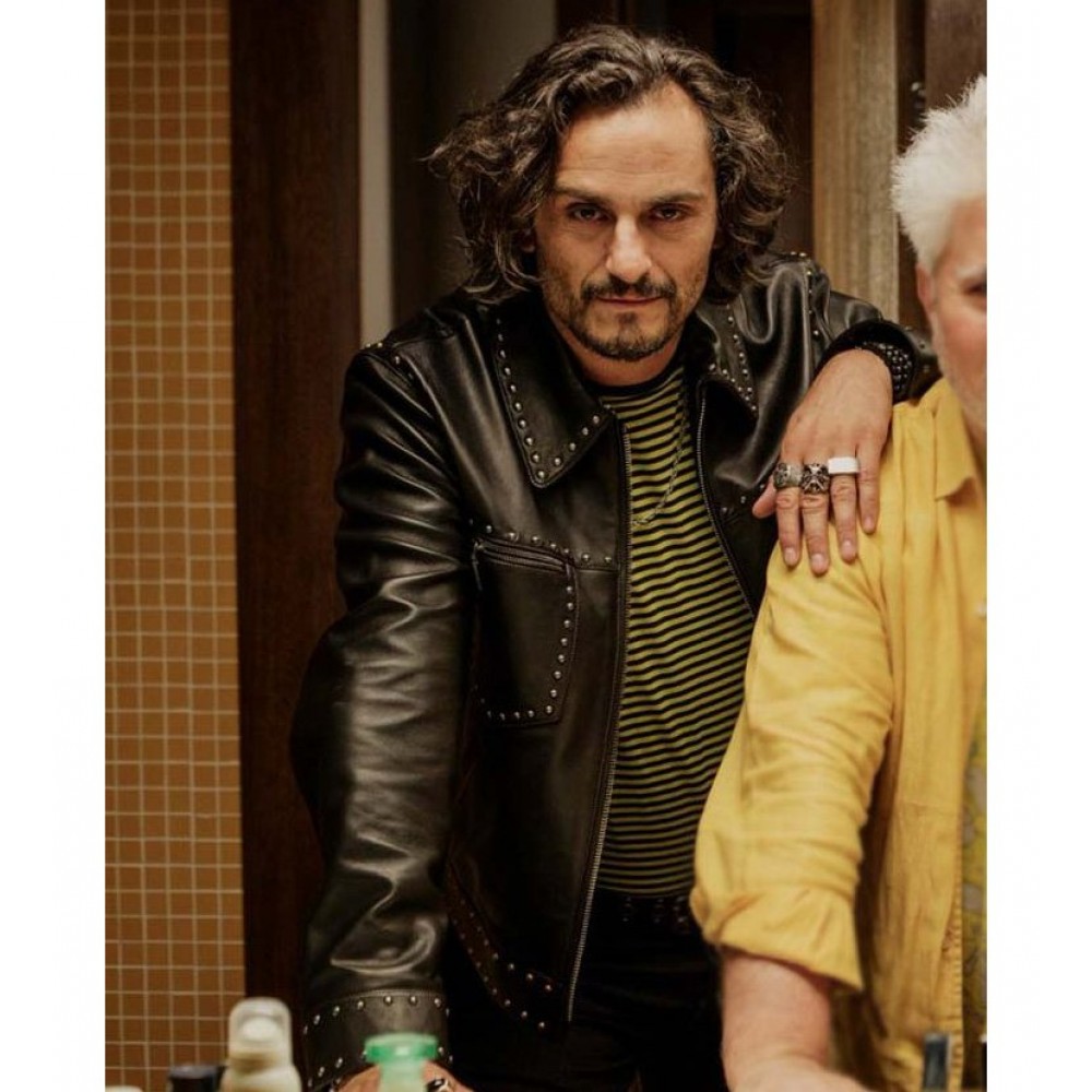 Pain And Glory Alberto Crespo Studs Jacket