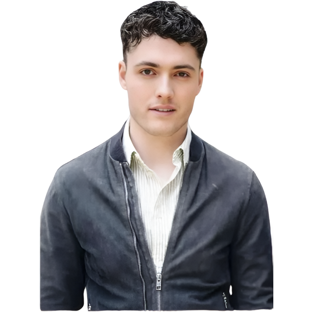 Patience Tom Lewis Cotton Jacket | Charcoal Grey Style | America Suits