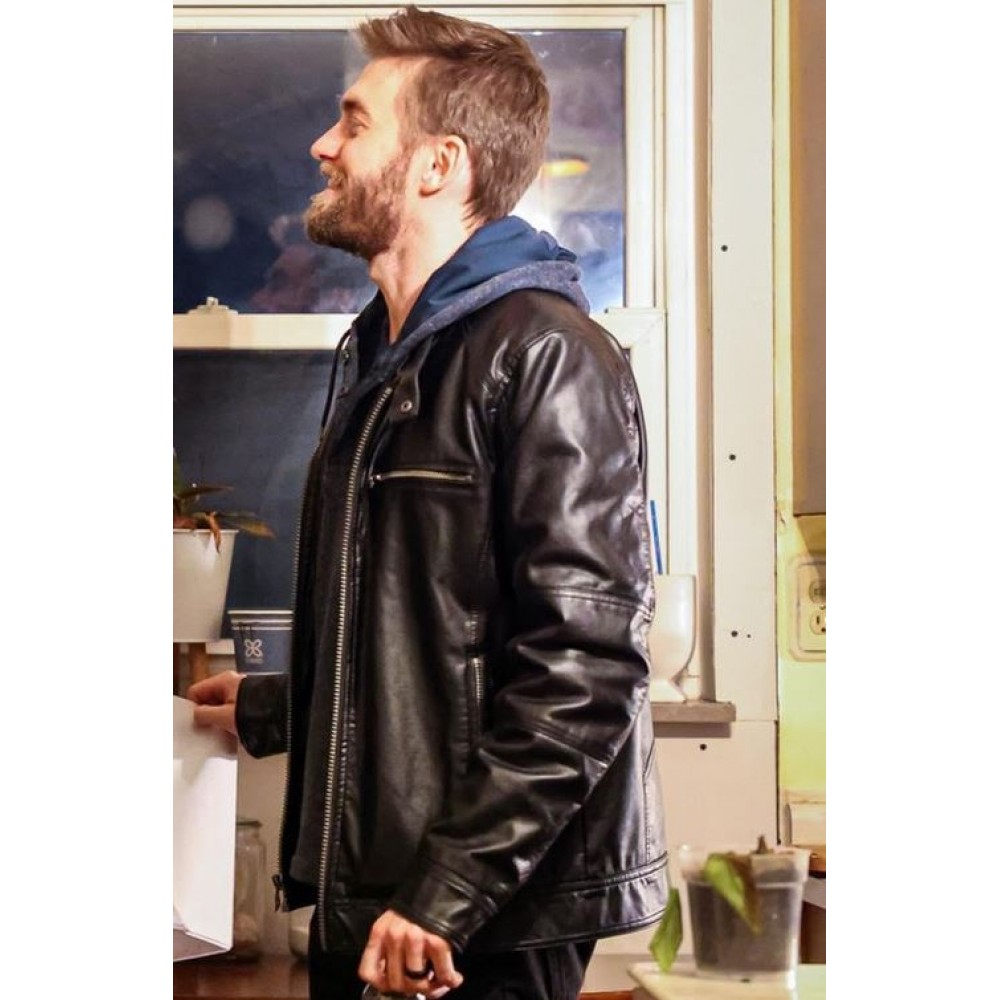 Patrick Taft Bag of Lies 2024 Black Leather Jacket