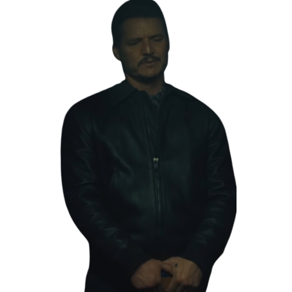 Pedro Pascal Freaky Tales Clint Leather Jacket