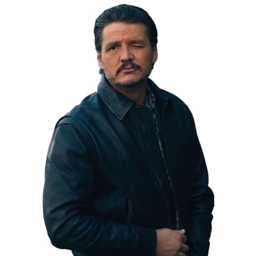 Pedro Pascal Freaky Tales Clint Leather Jacket