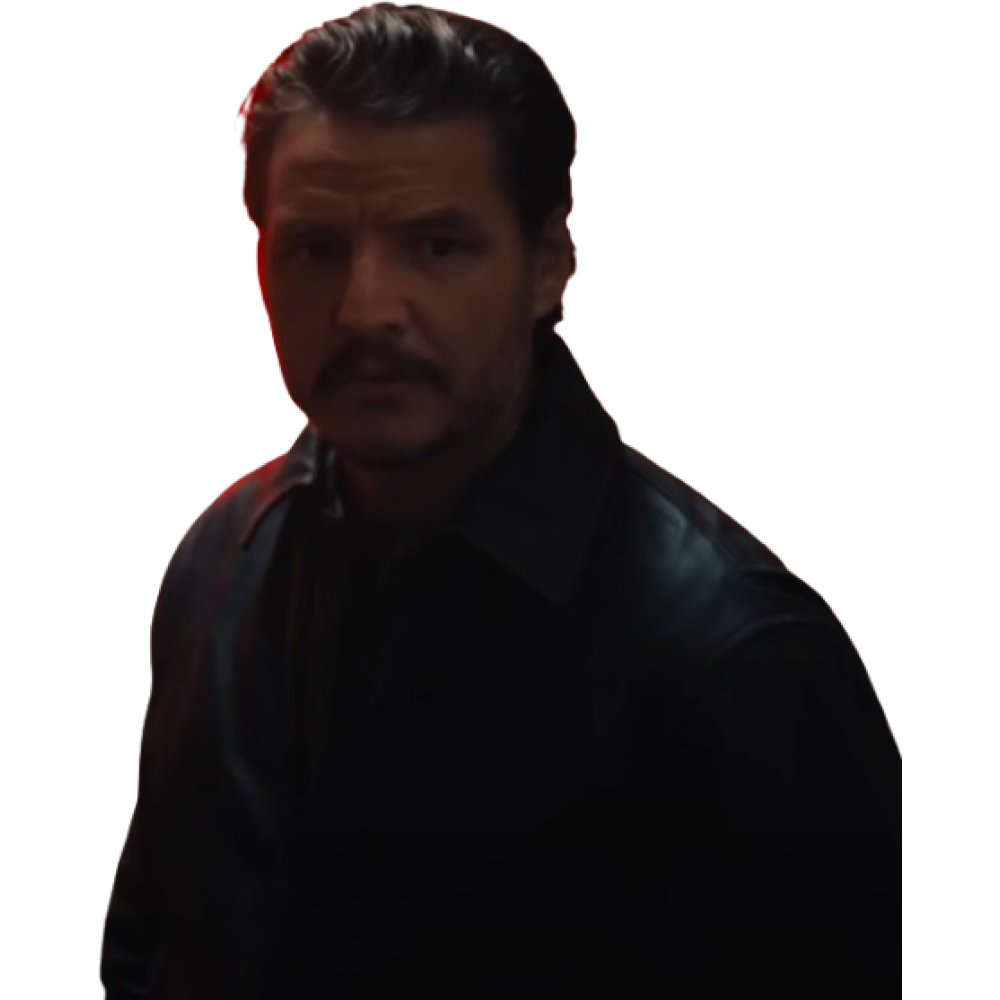 Pedro Pascal Freaky Tales Clint Leather Jacket