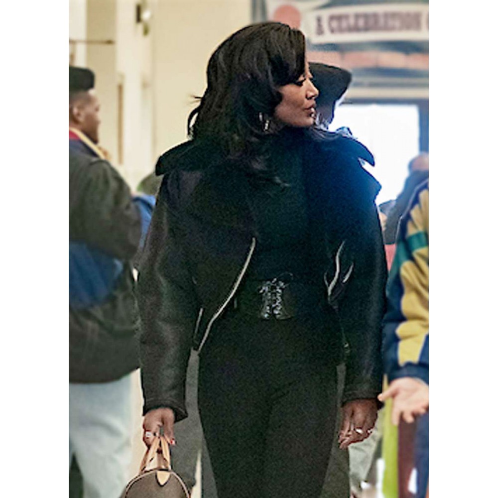 Power Book 3 Raquel Thomas Leather Jacket