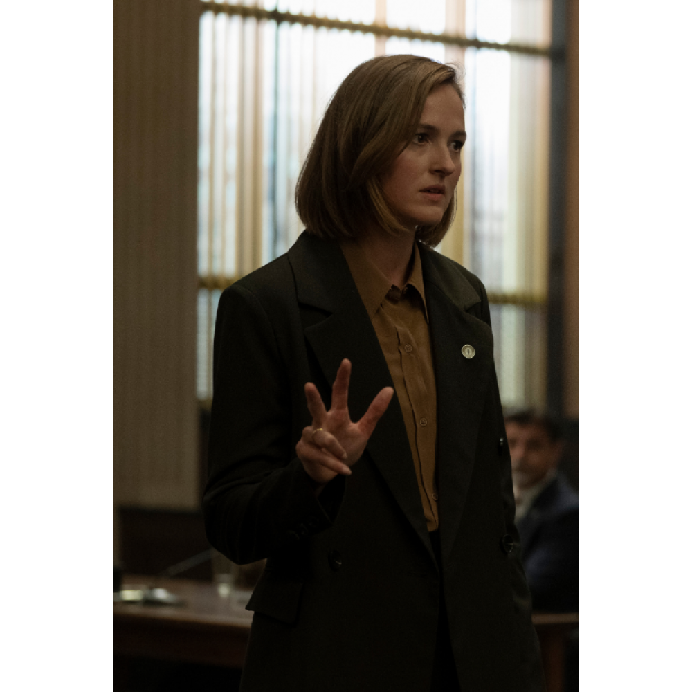 Presumed Innocent 2024 Renate Reinsve Coat