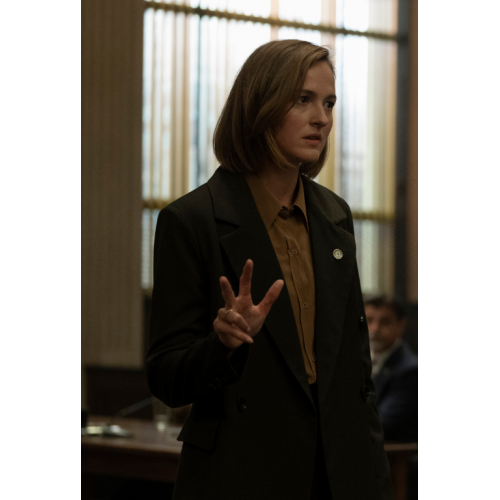 Presumed Innocent 2024 Renate Reinsve Coat