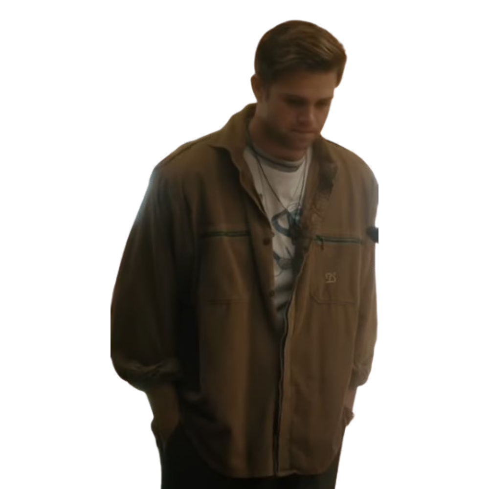 Prime Target Edward Brooks Brown Jacket