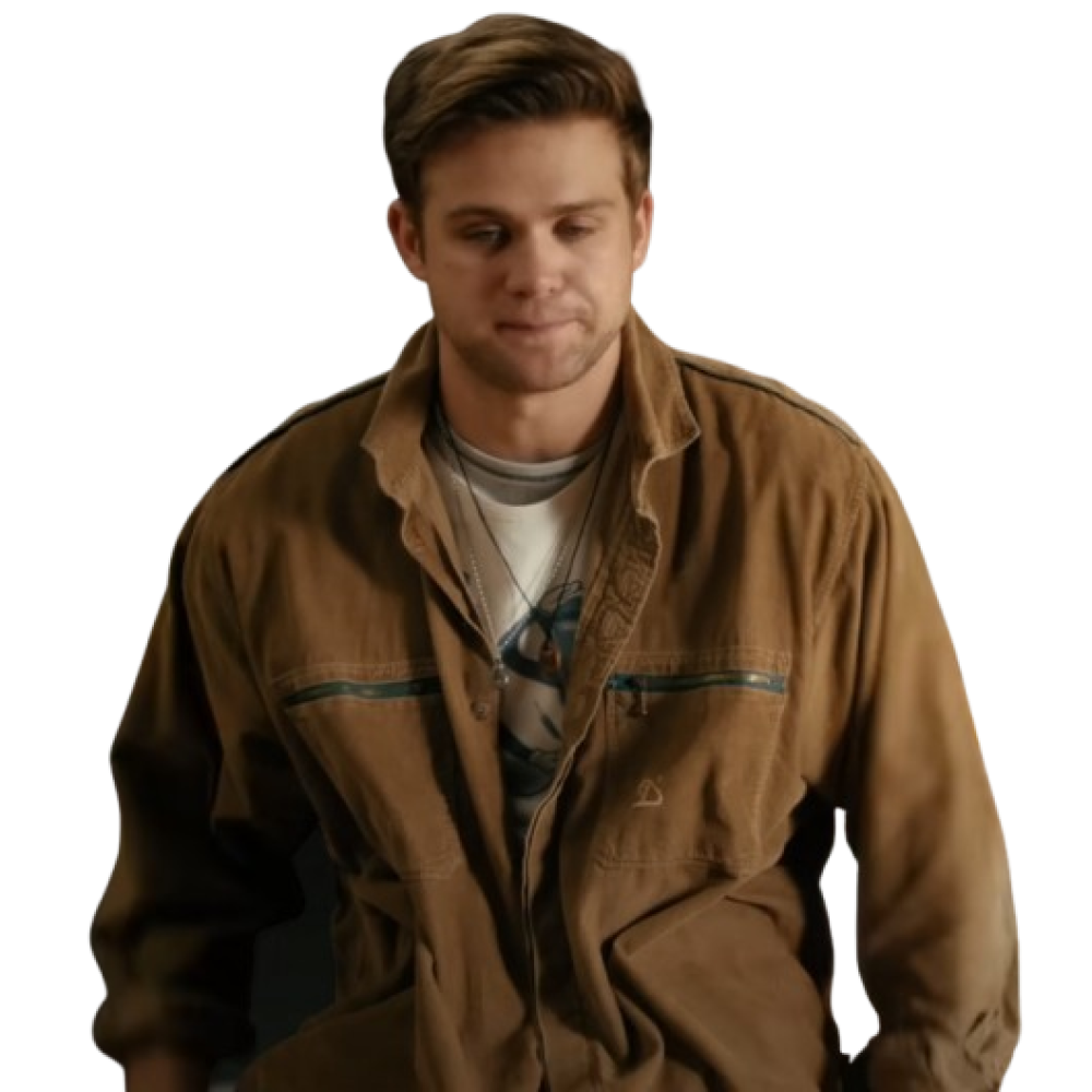 Prime Target Edward Brooks Brown Jacket