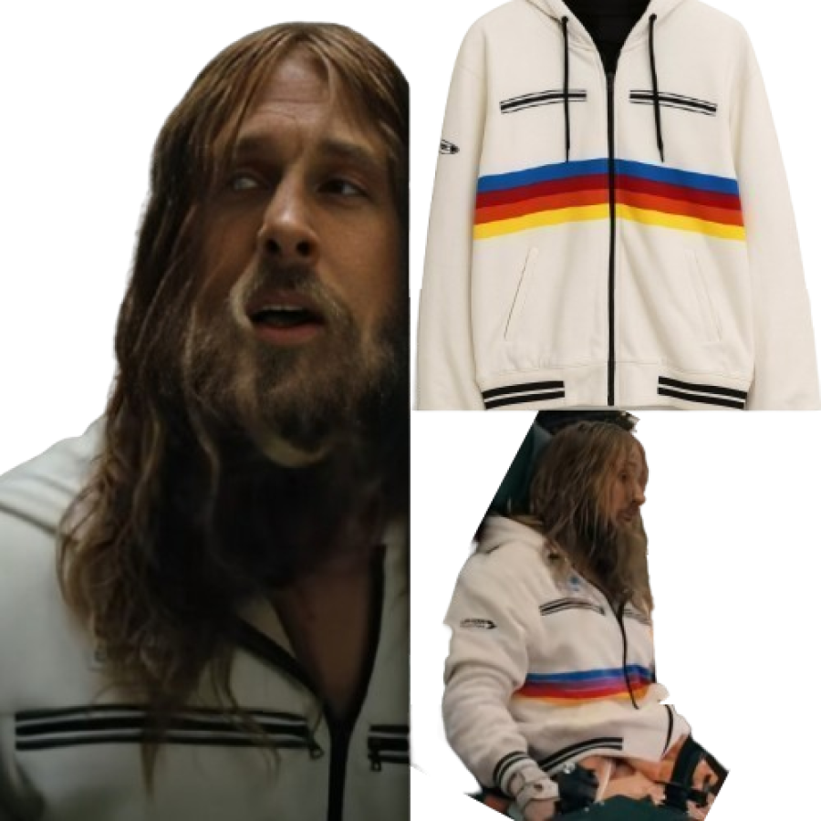 Project Hail Mary Ryan Gosling White Hooded Jacket | Project Hail Mary ...