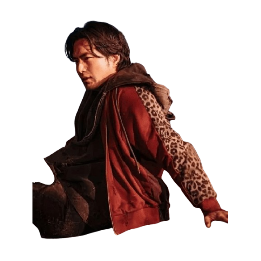 Pyeon Sang Wook Sweet Home S03 Bomber Jacket