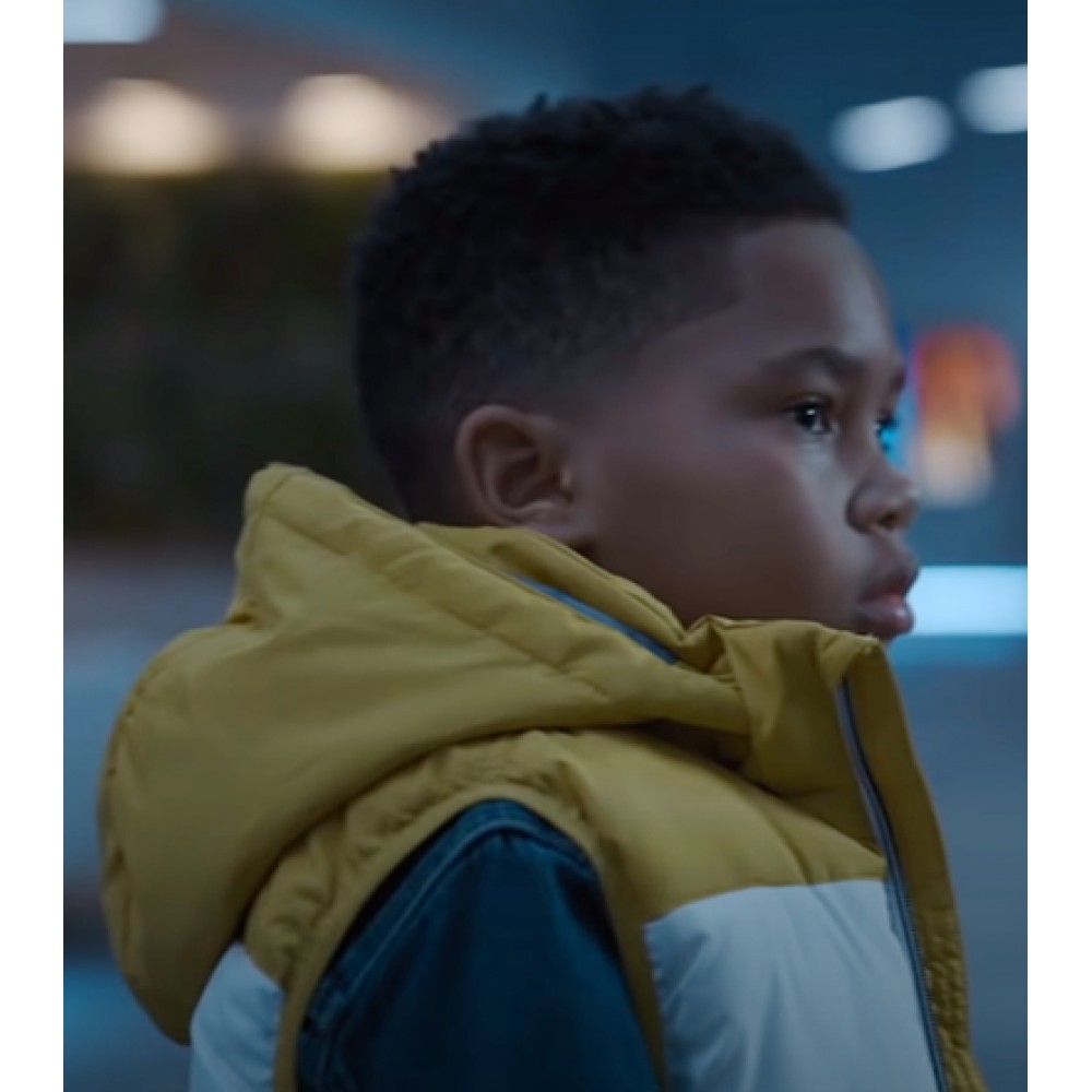 Raising Dion S02 Dion Warren Puffer Vest