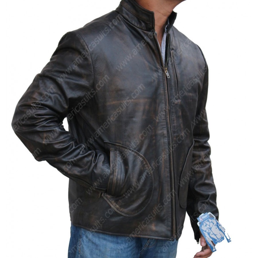 Dwayne Johnson Rampage Movie Jacket | americasuits