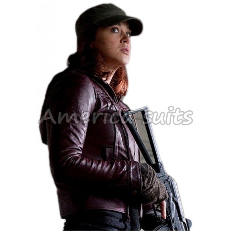 Red Dawn Adrianne Palicki (Toni Walsh) Jacket