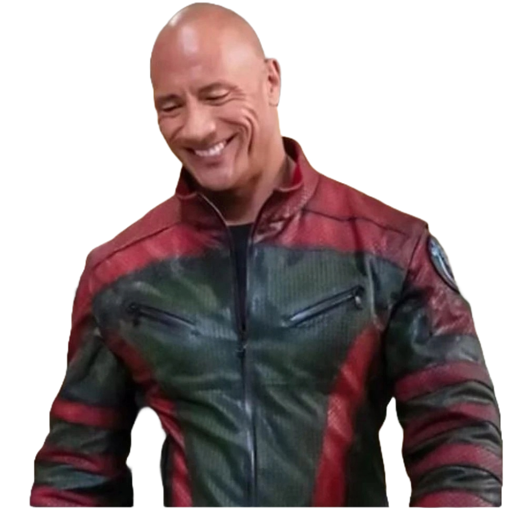 Red One Dwayne Johnson Jacket | The Red One Movie Merchandise