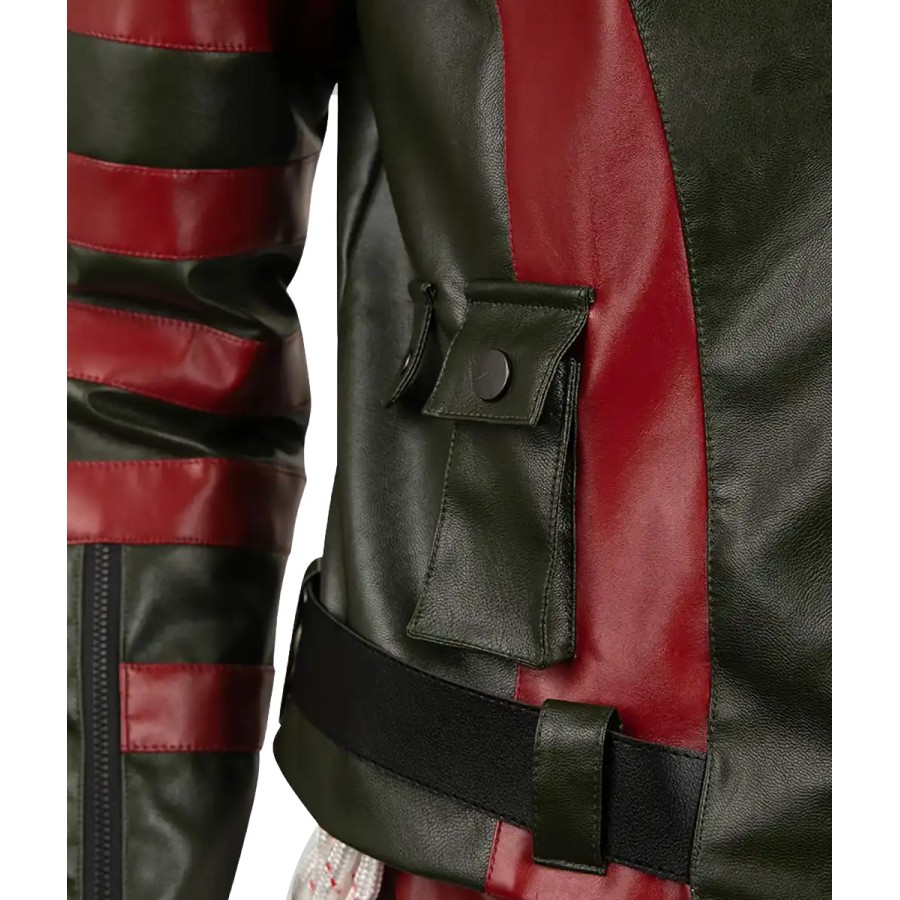 Red One Dwayne Johnson Jacket | The Red One Movie Merchandise