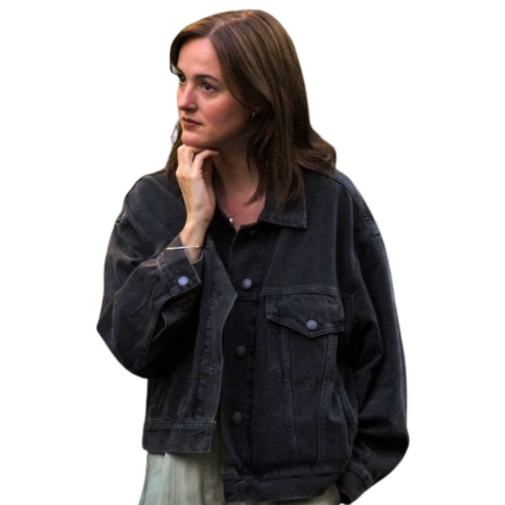 Renate Reinsve Sentimental Value Denim Jacket | Sentimental Value ...