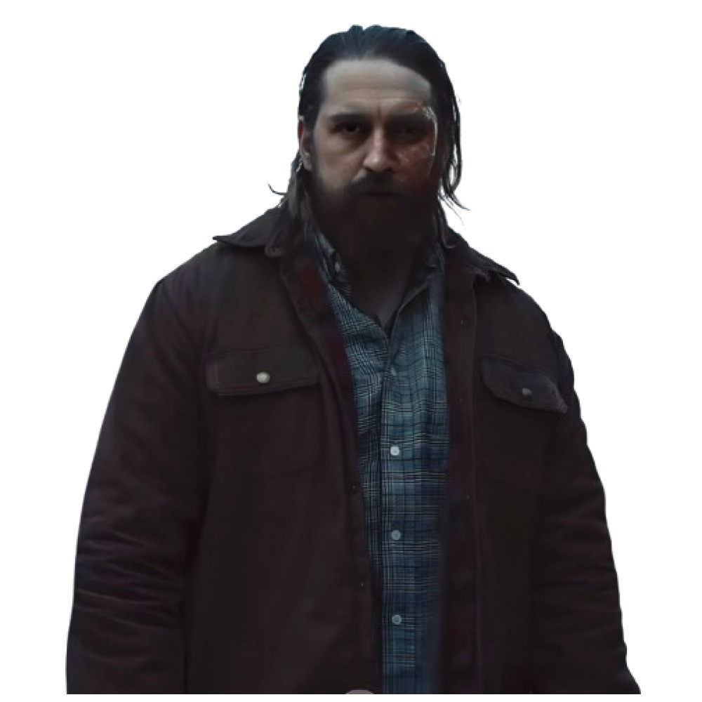 Reverence 2025 Adam Hampton Leather Jacket | America Suits