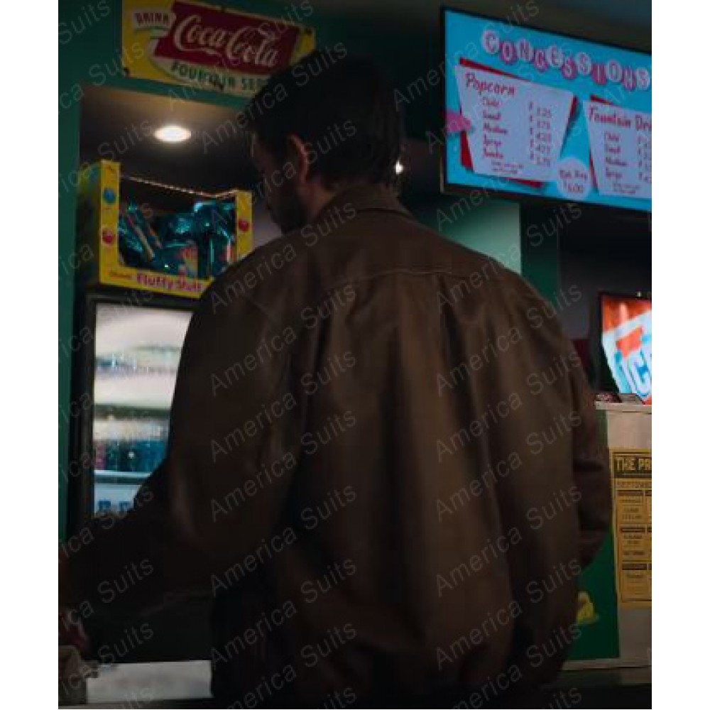 Robert Cat Person 2023 Brown Jacket | America Suits