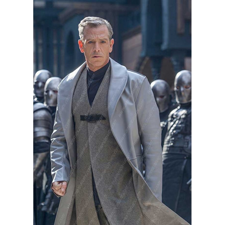 Robin Hood Ben Mendelsohn Coat