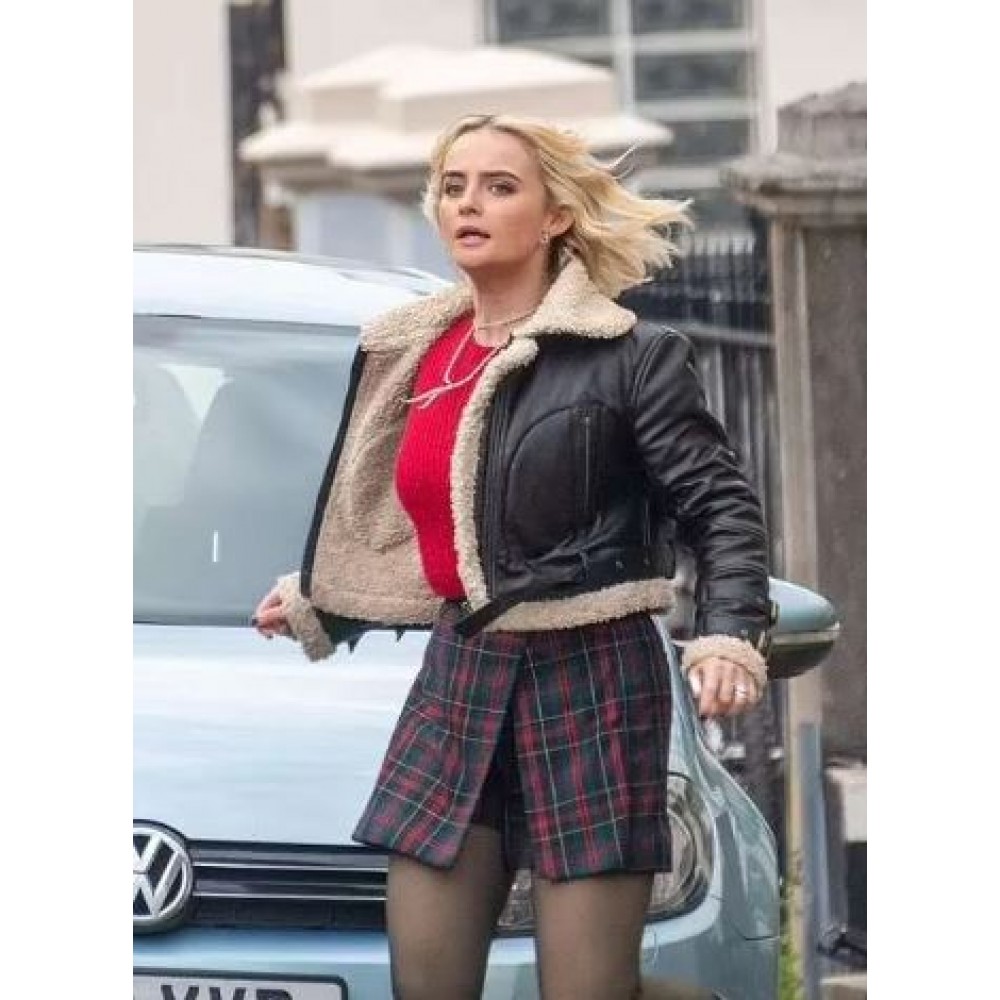 Ruby Sunday Doctor Who S14 Black Leather Jacket