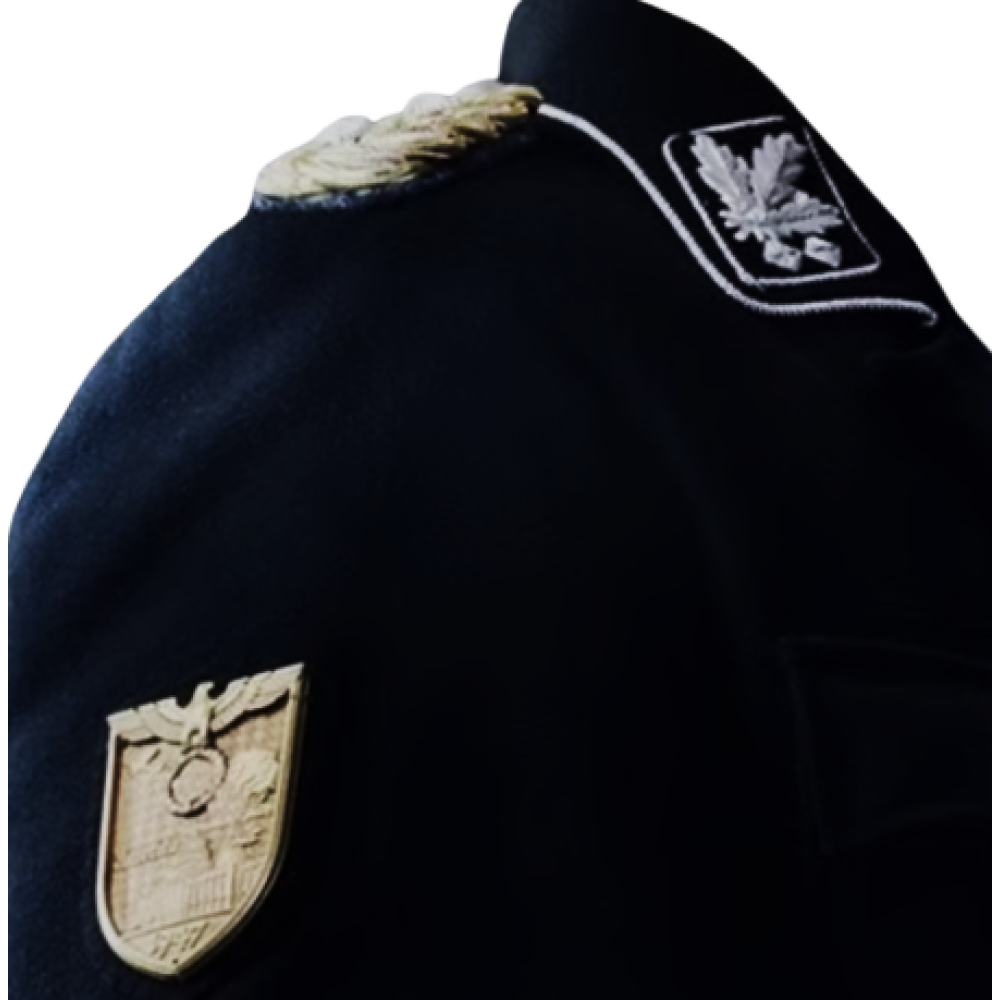 Rufus Sewell The Man in the High Castle John Black Leather Jacket