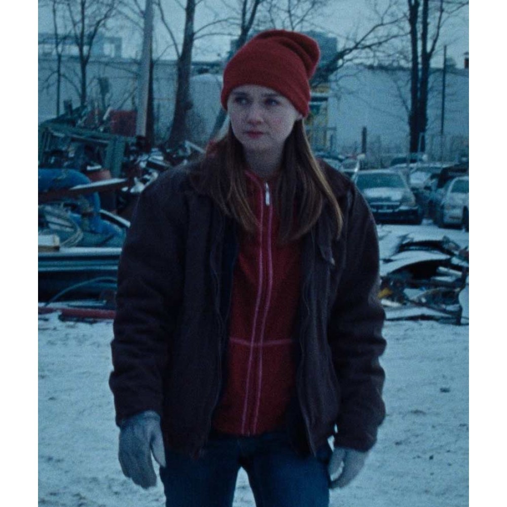 Ruth Holler Jessica Barden Jacket