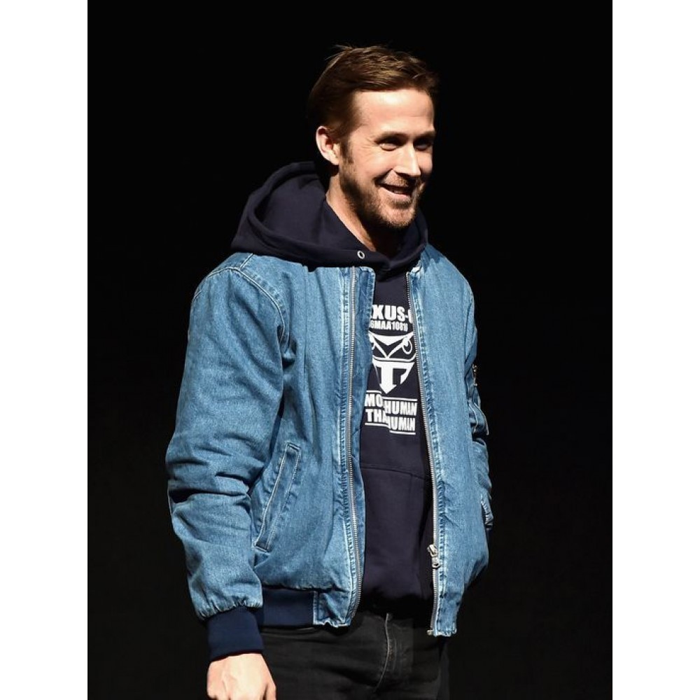 Ryan Gosling Blade Runner Jacket With Hood