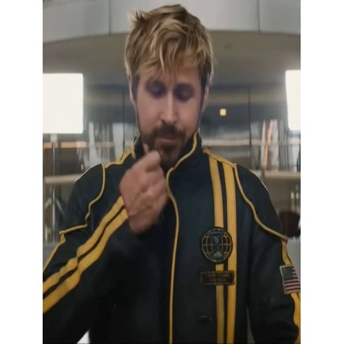 Ryan Gosling The Fall Guy 2024 Leather Jacket | 20% OFF