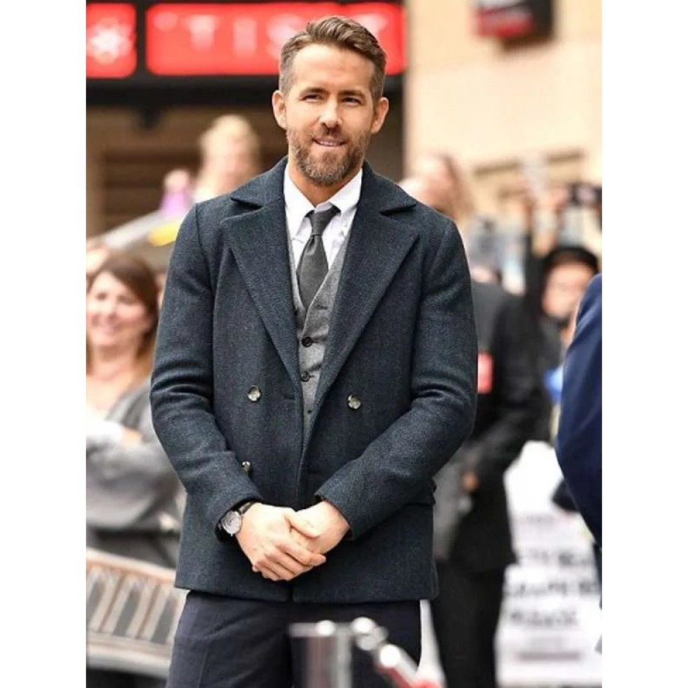 Ryan Reynolds Hollywood Walk of Fame Coat