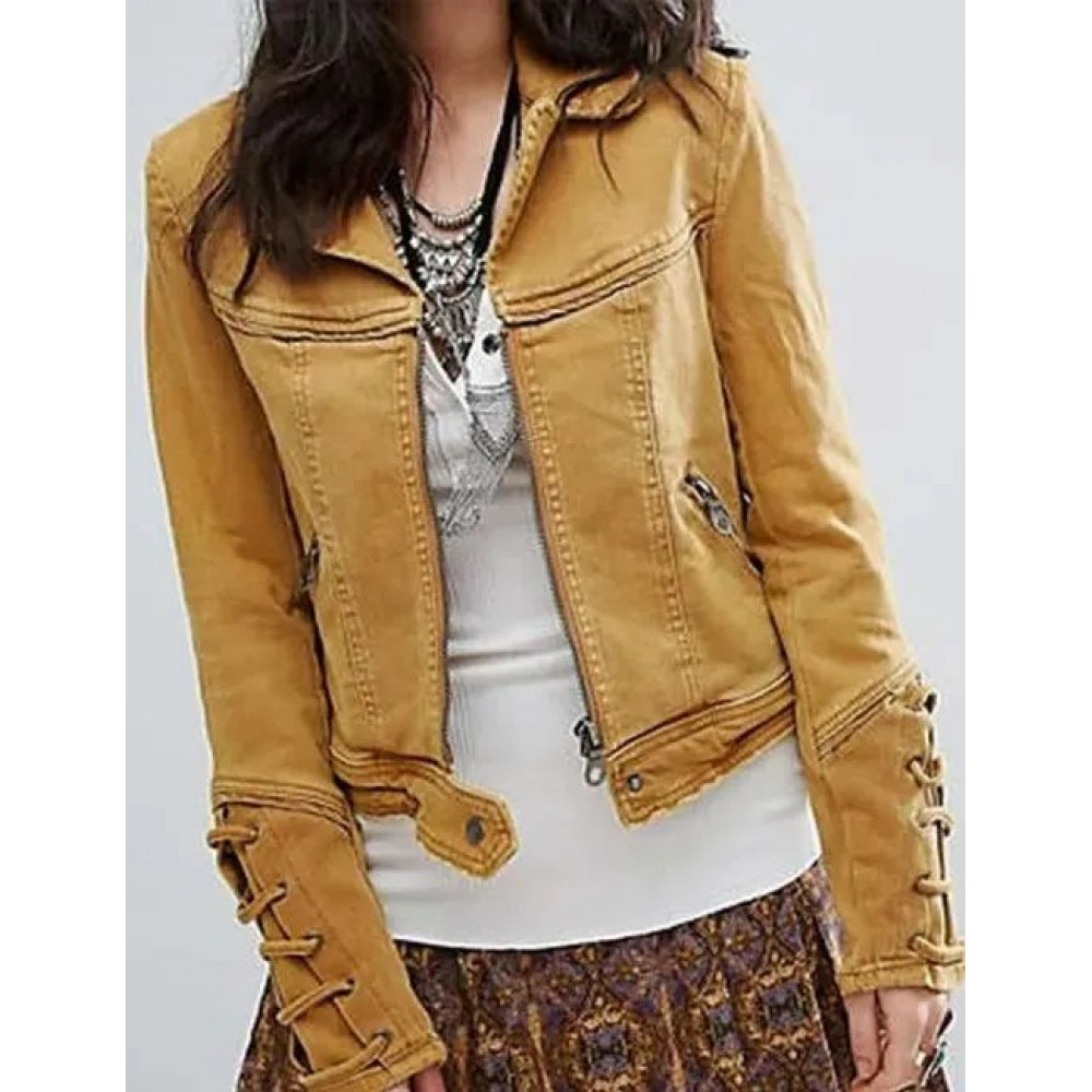 Sabrina Carpenter Girl Meets World Leather Jacket | AmericaSuits