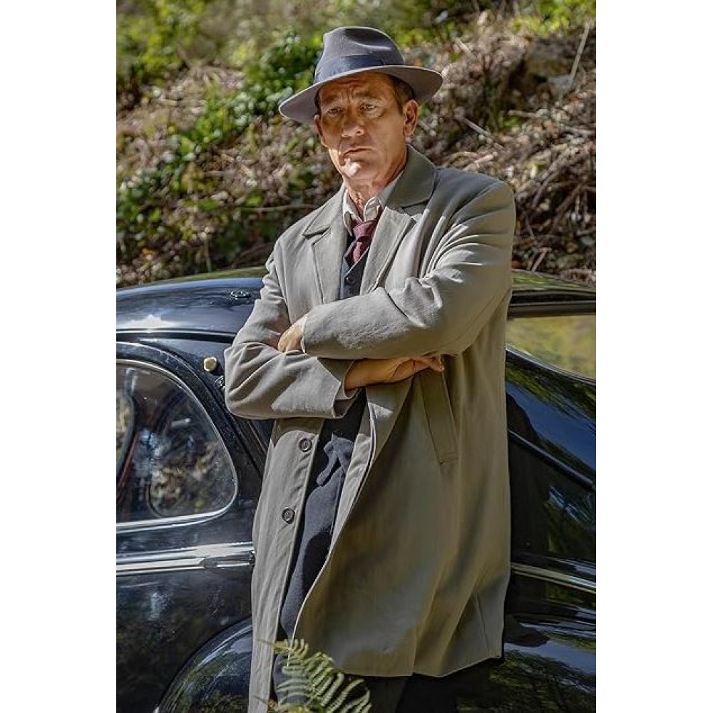 Sam Spade Monsieur Spade Grey Coat | 20% OFF