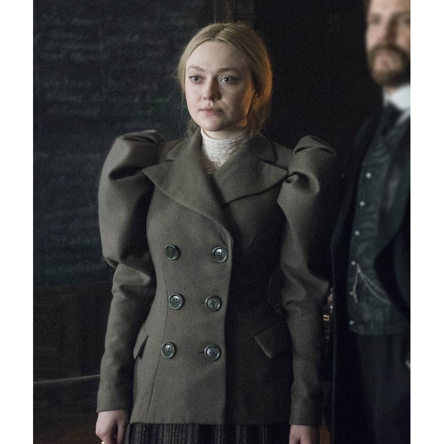 Sara Howard The Alienist Jacket