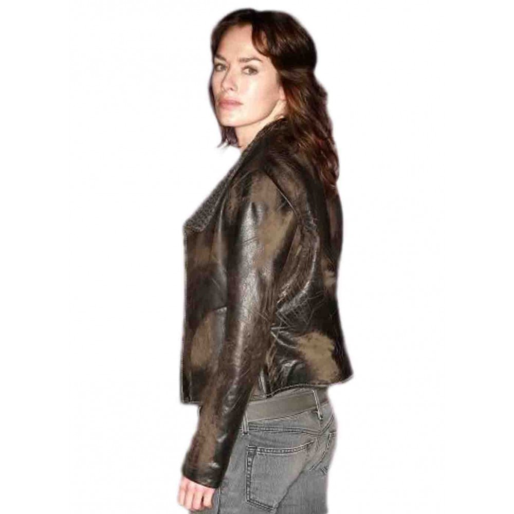 Sarah Conner Lena Heady Leather Jacket