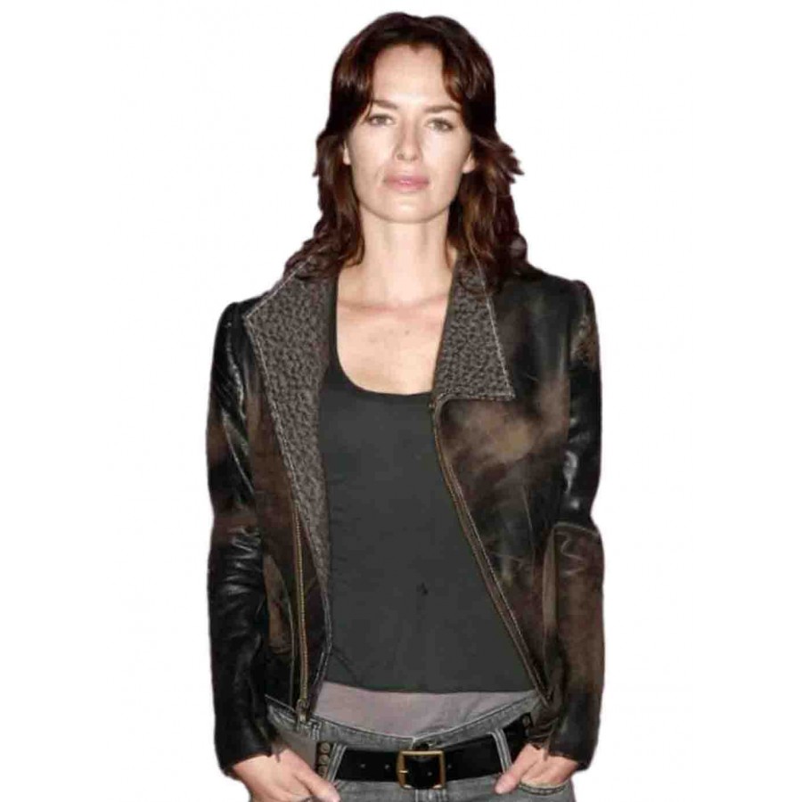 Sarah Conner Lena Heady Leather Jacket