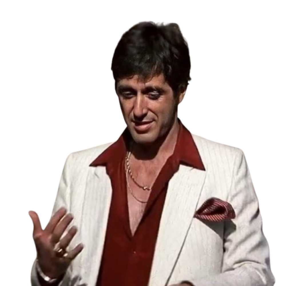 Scarface White Suit | Scarface Tony Montana White Suits