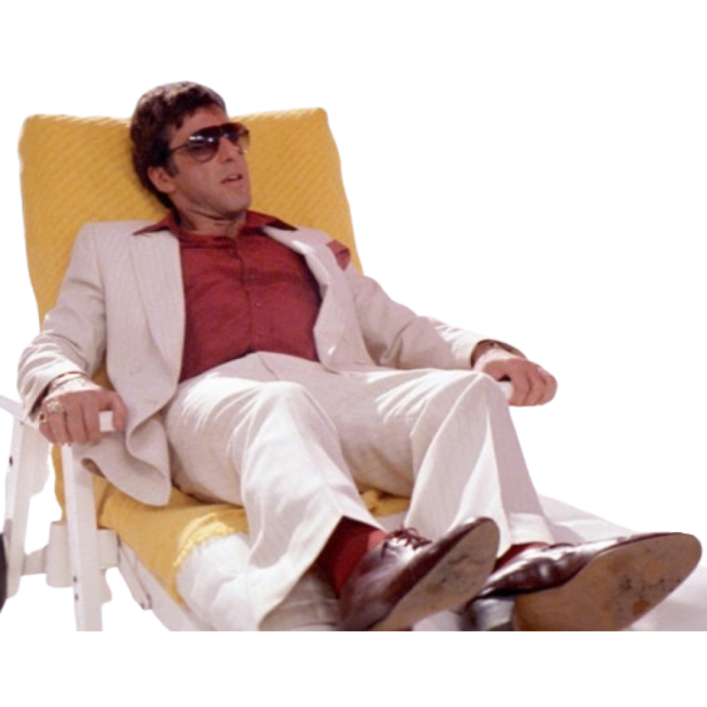 Scarface White Suit | Scarface Tony Montana White Suits