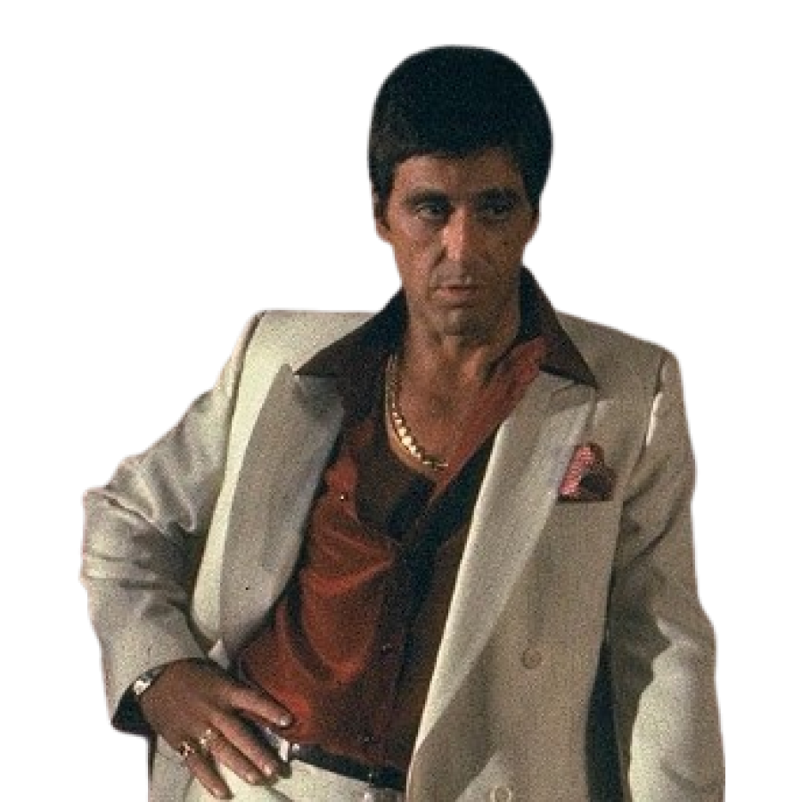 Scarface White Suit | Scarface Tony Montana White Suits