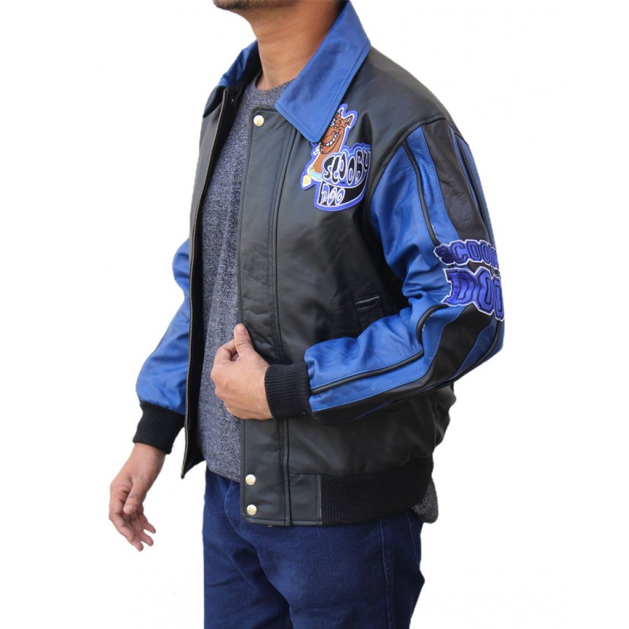 Scooby Doo Leather Jacket