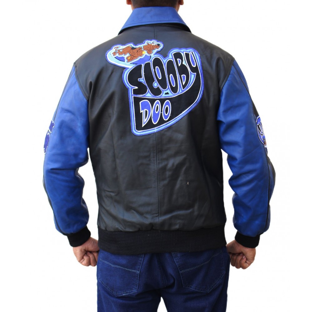 Scooby Doo Leather Jacket