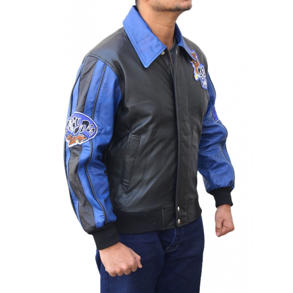 Scooby Doo Leather Jacket