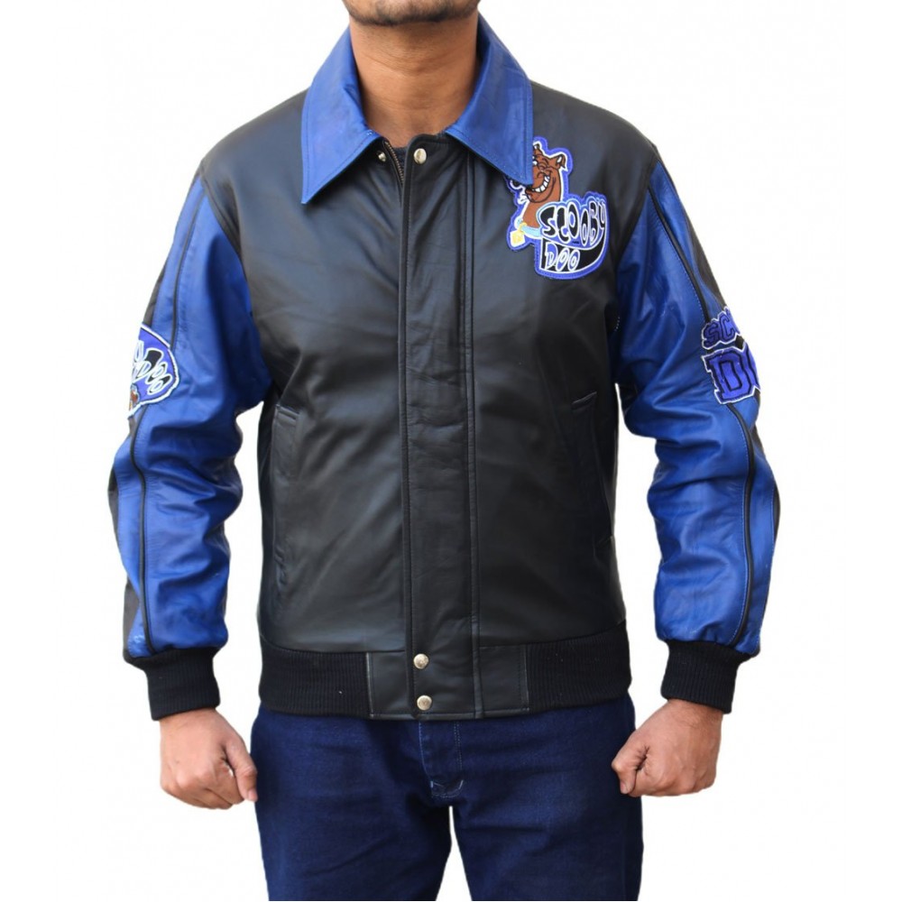 Scooby Doo Leather Jacket