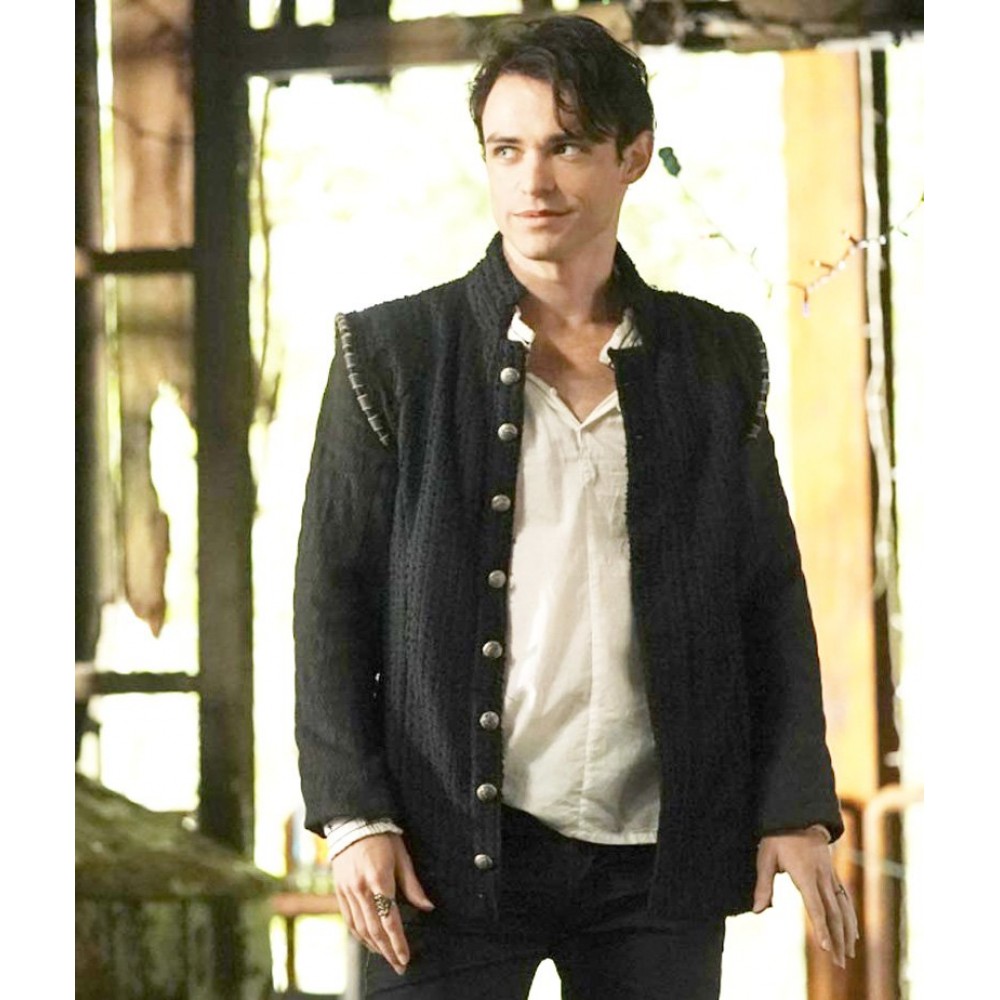 Sebastian Legacies S03 Black Jacket