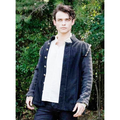 Sebastian Legacies S03 Black Jacket