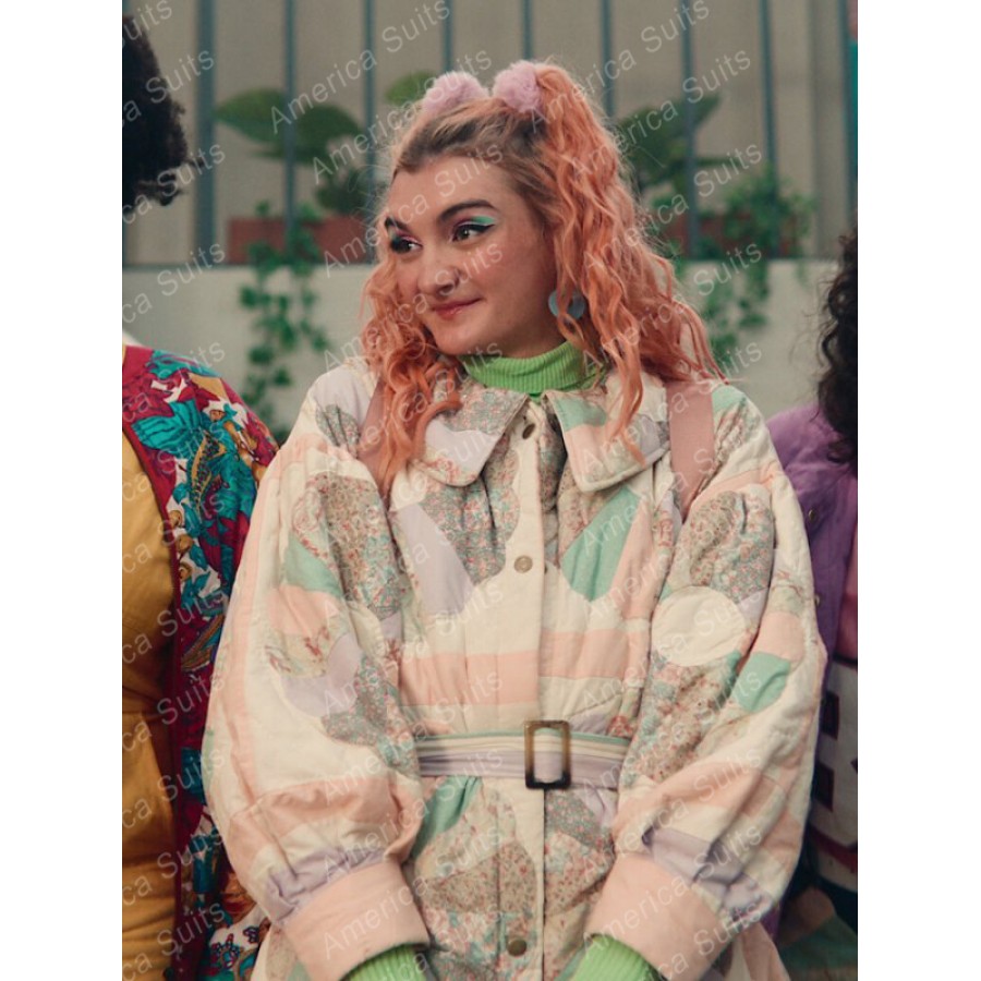 Sex Education S04 Anthony Lexa Coat America Suits