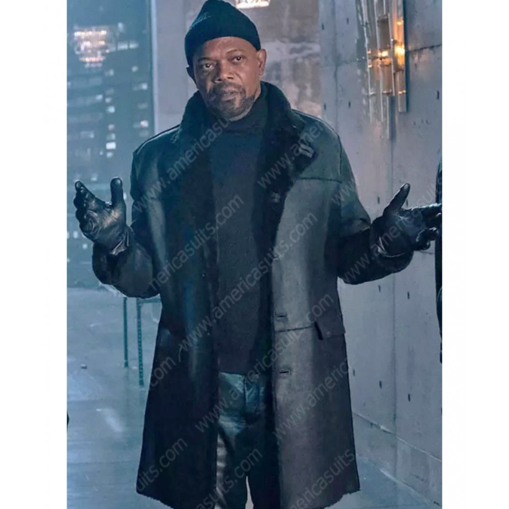 Shaft John Shaft II Trench Coat