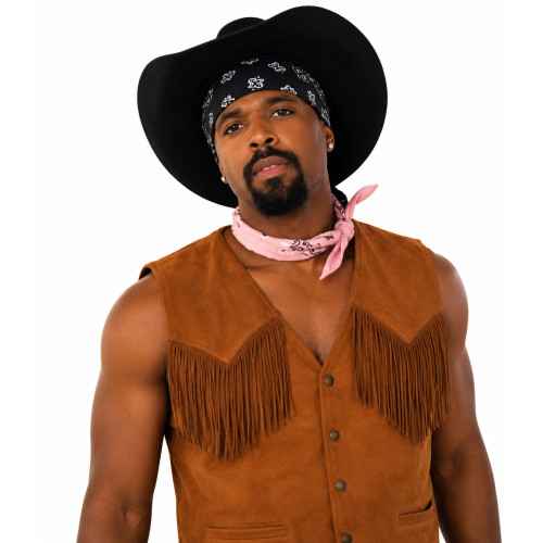 Shawn Wayans Scary Movie 6 Brown Fringe Vest | America Suits
