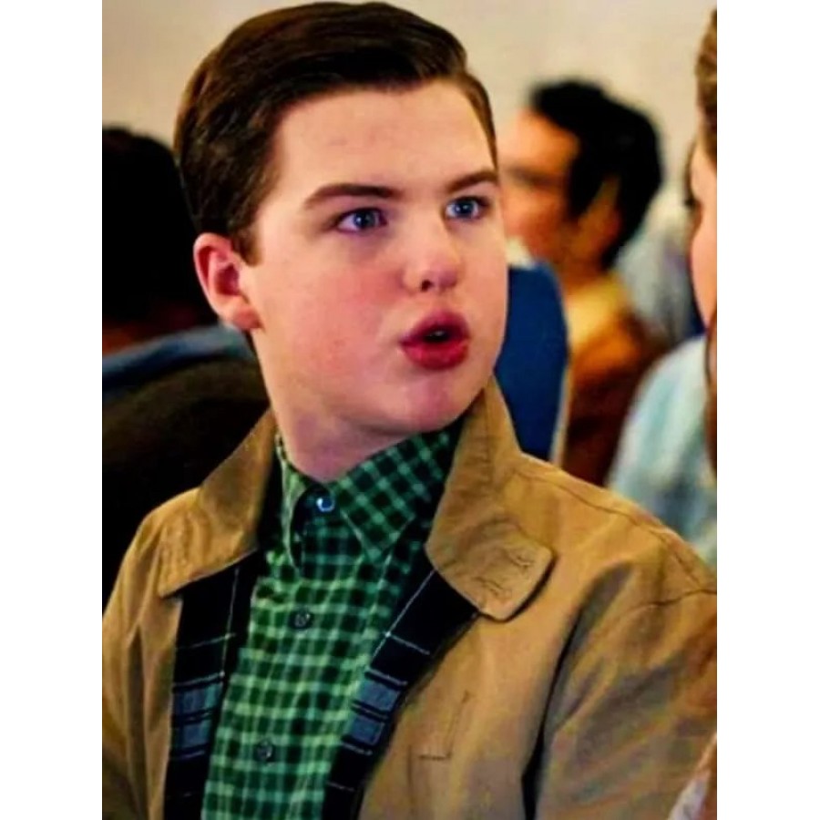 Sheldon Cooper Young Sheldon Jacket | AmericaSuits